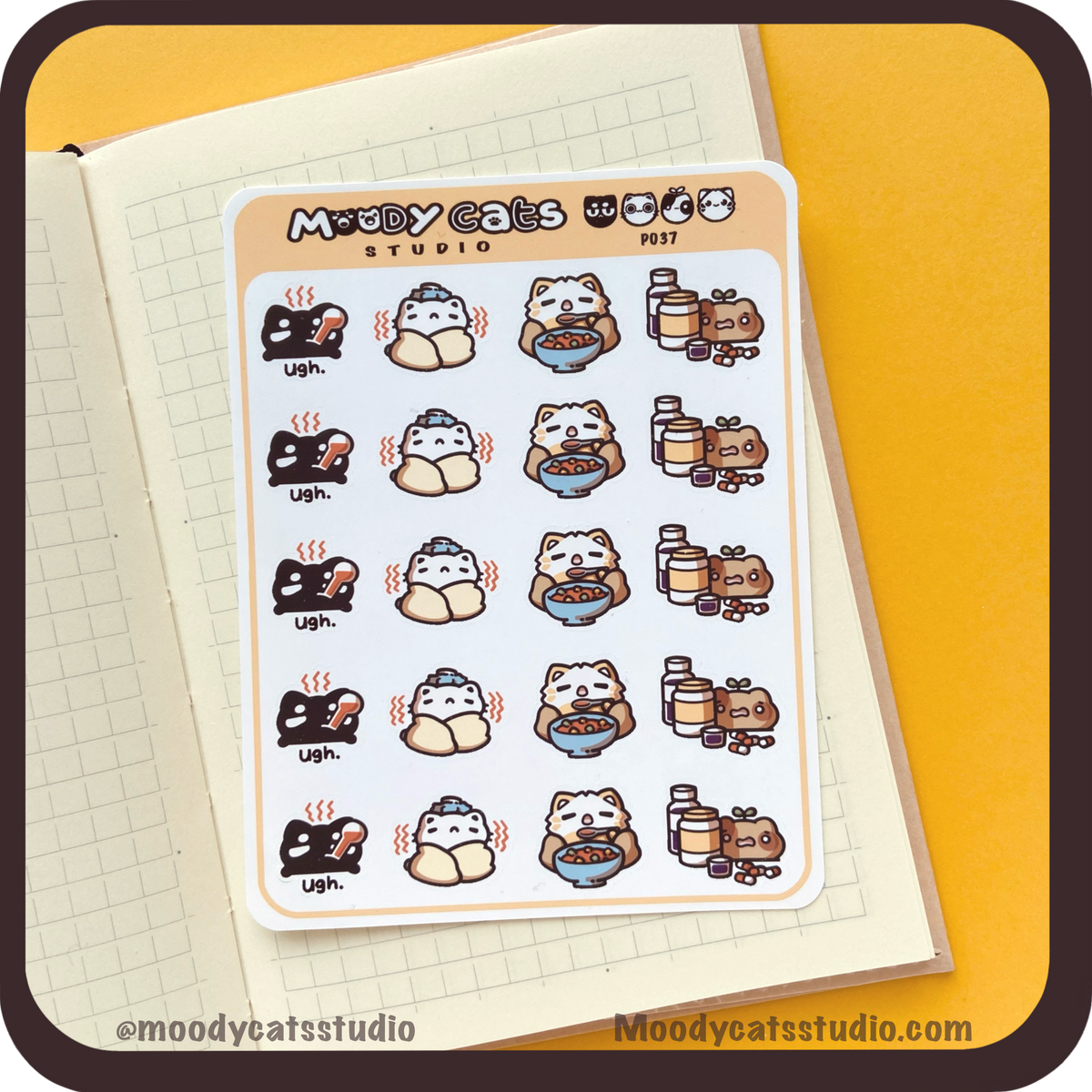 Sick Day – Moody Cats Studio