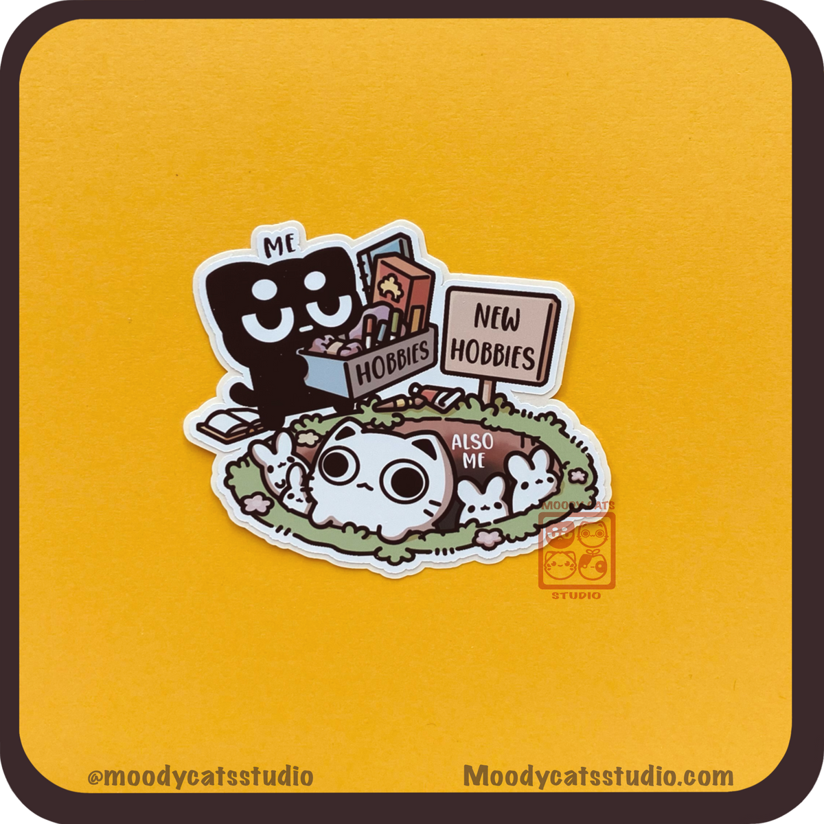 Hobby Rabbit Hole – Moody Cats Studio