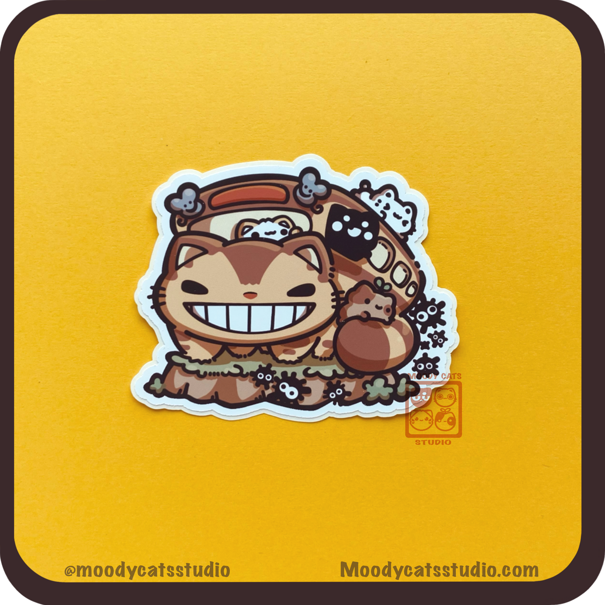 Cat Bus – Moody Cats Studio