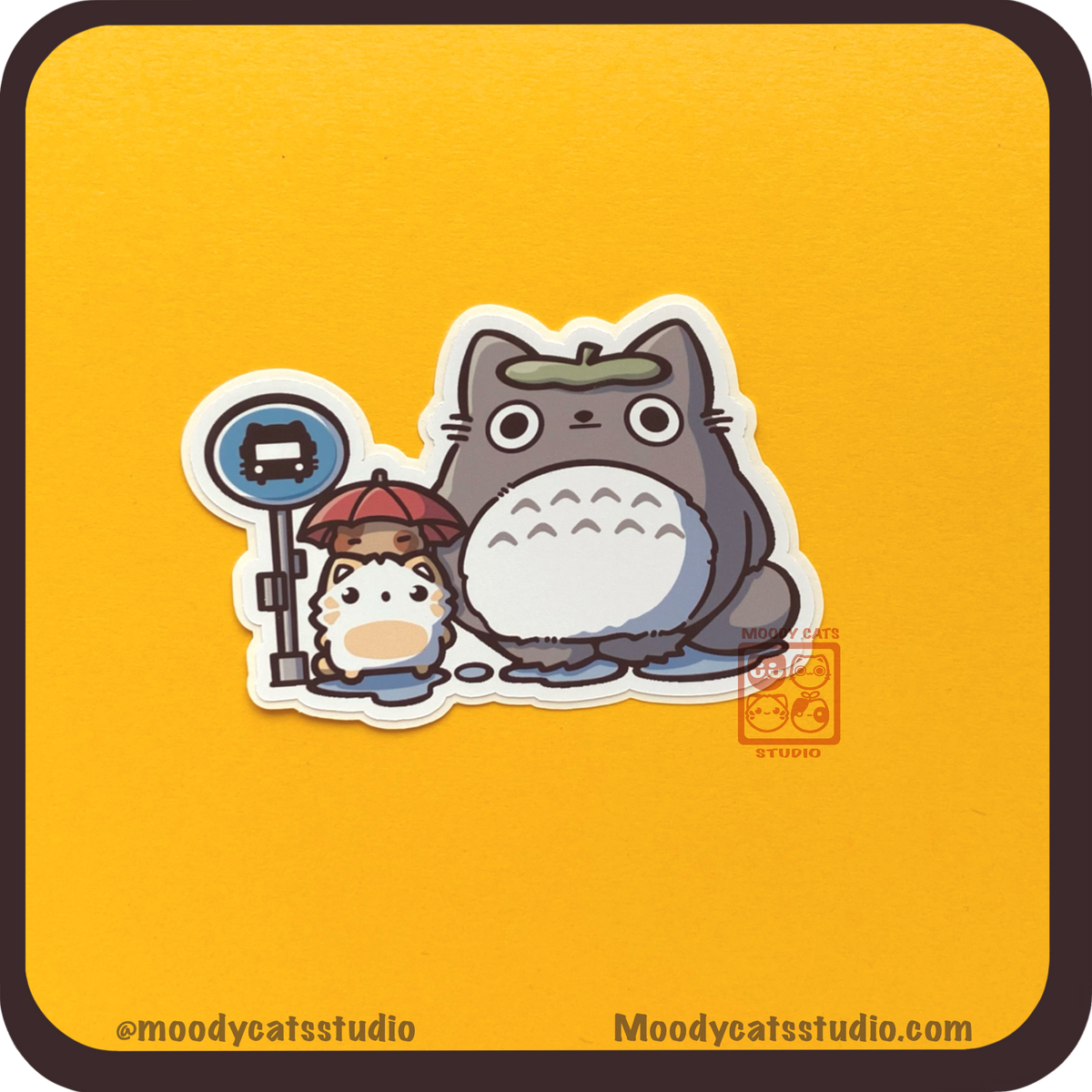Toto Bus Stop – Moody Cats Studio
