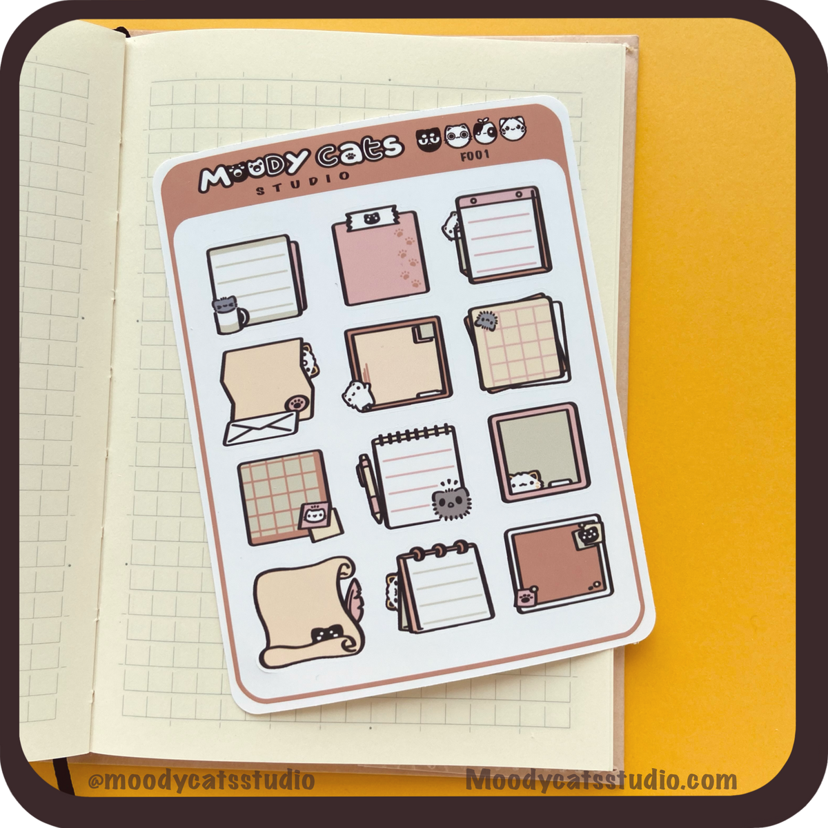 Functional Note Boxes V1 – Moody Cats Studio