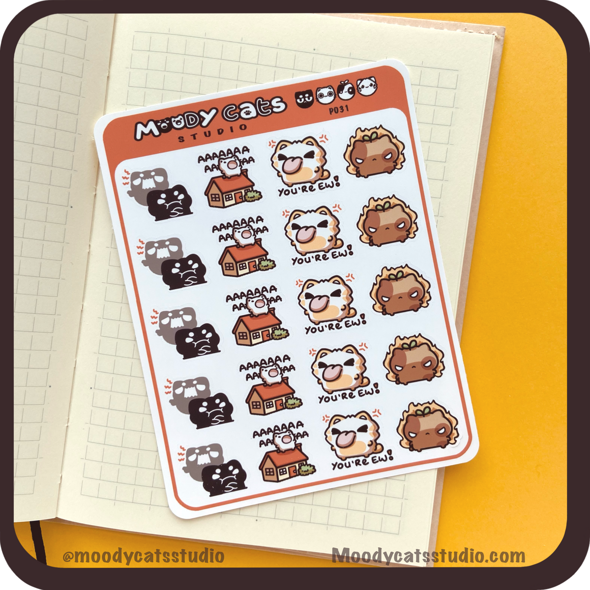 Mad AF – Moody Cats Studio