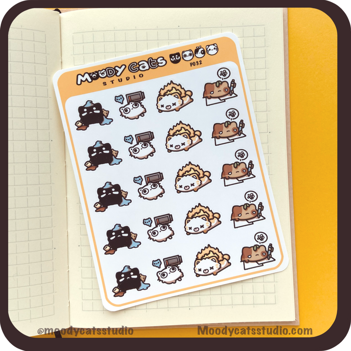 Burnt Out – Moody Cats Studio